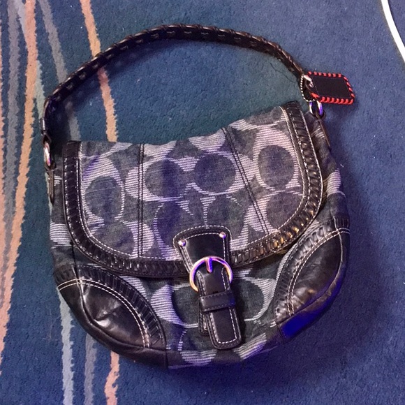 Bags | Denim Coach | Poshmark